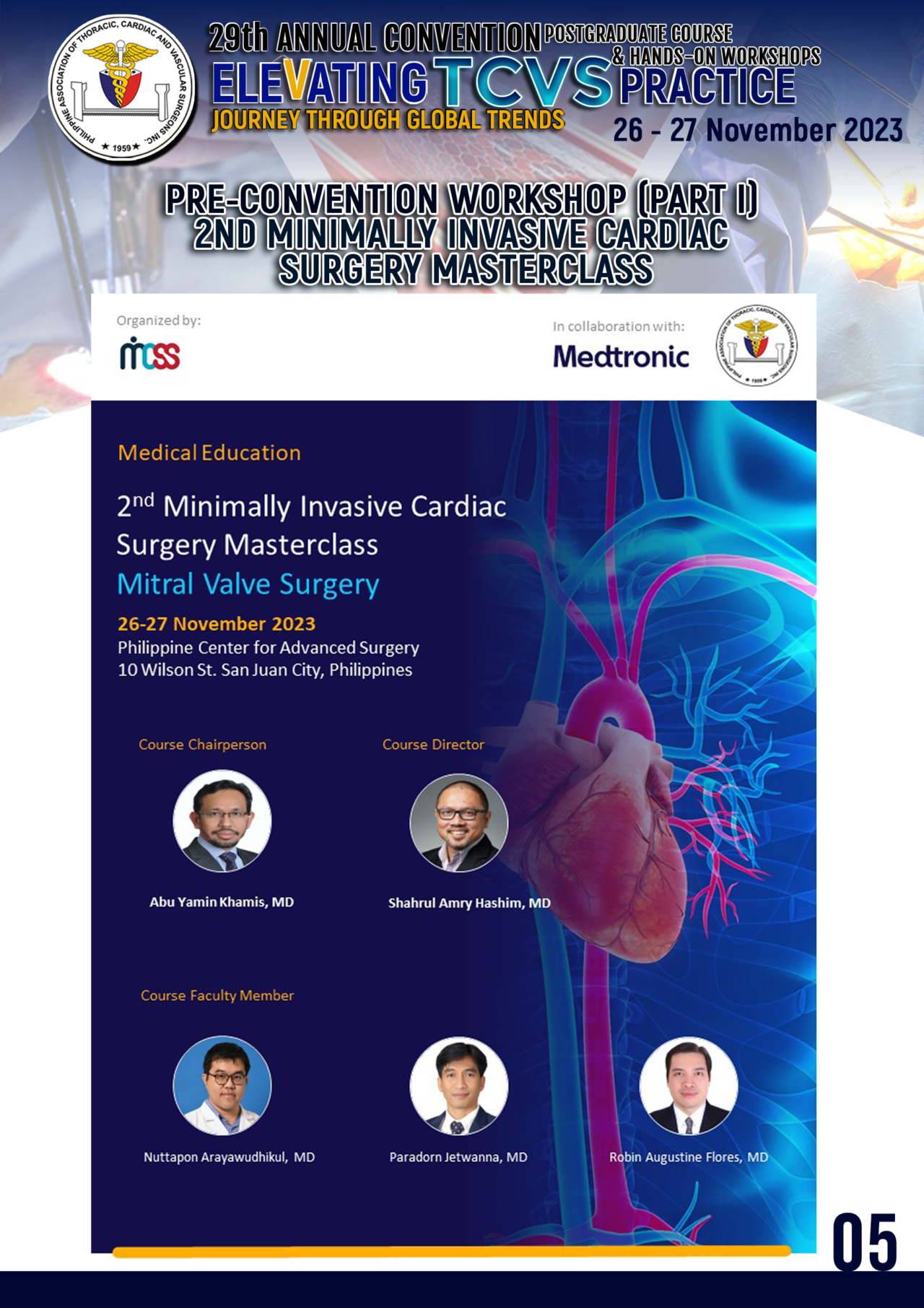 CONVENTION PROGRAM | Patacsi